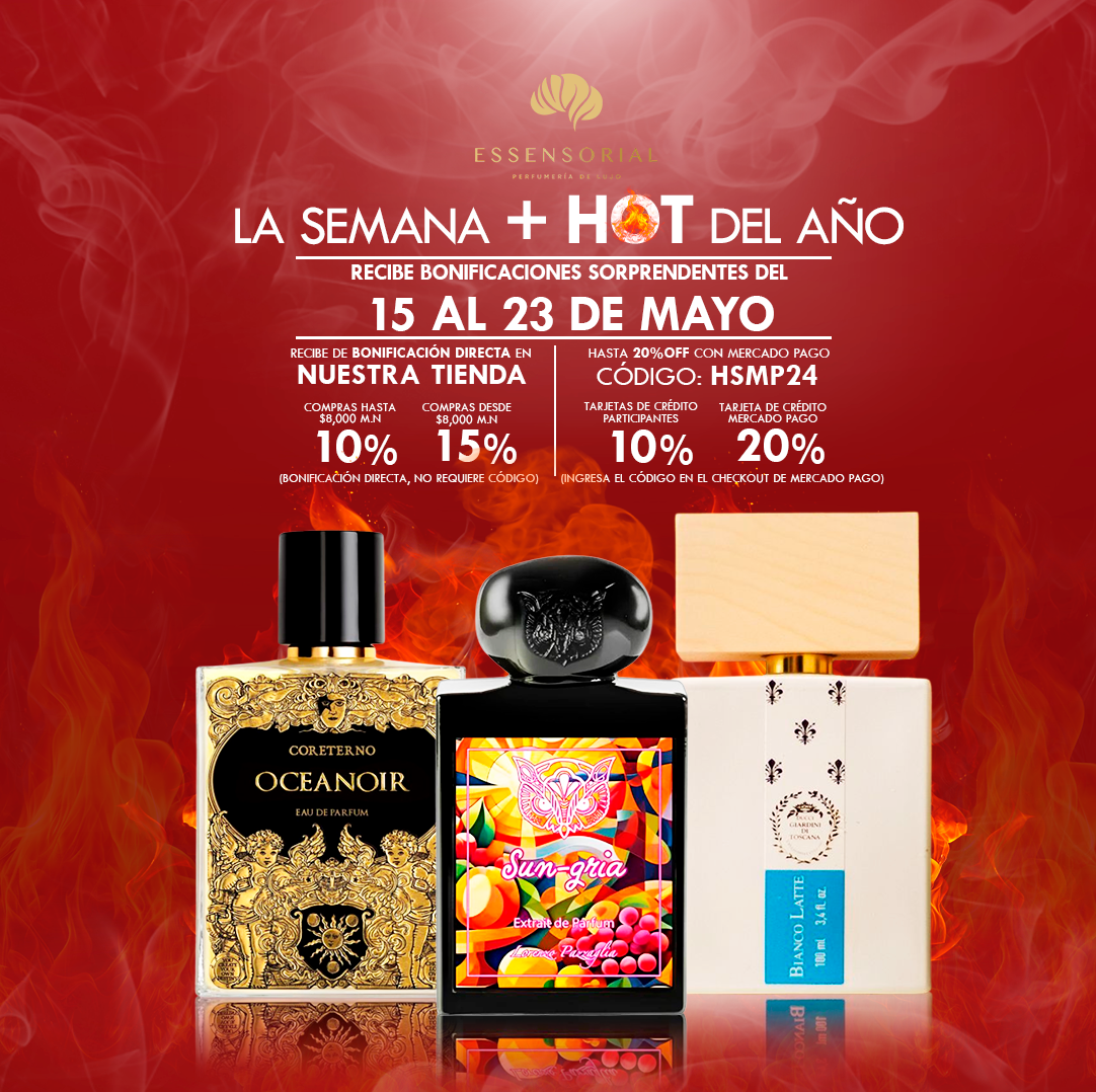 LA SEMANA MÁS HOT DEL 2024 – Essensorial